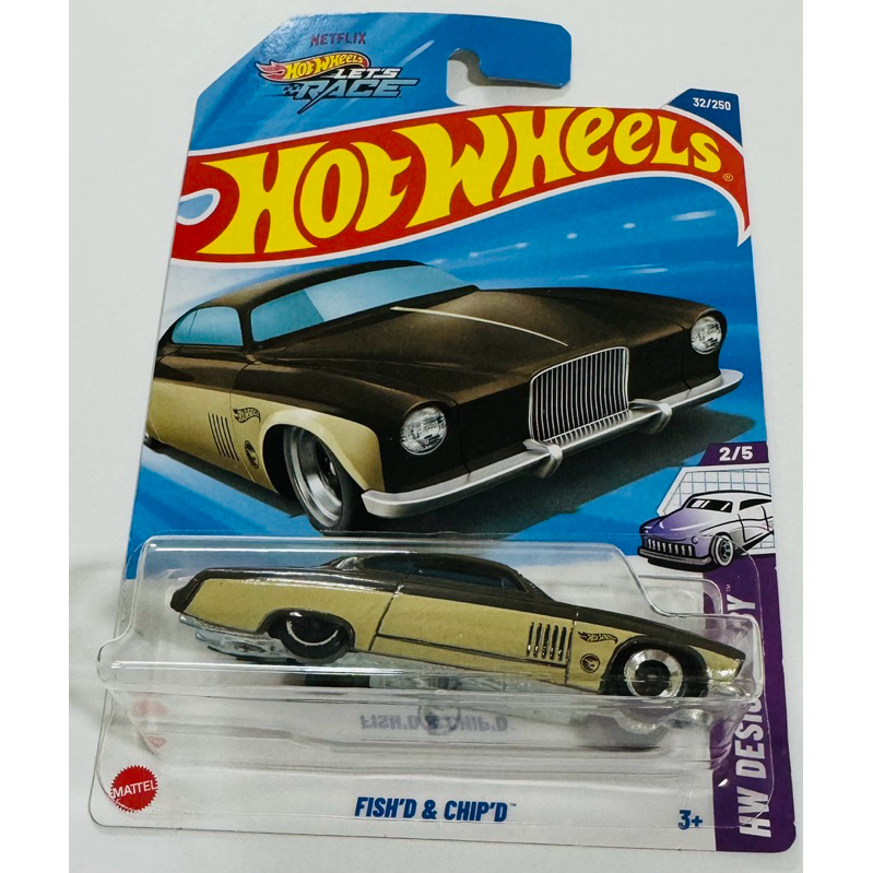 2025 Hot Wheels [RTH] Regular Treasure Hunt Case B | FISH’D & CHIP’D ...