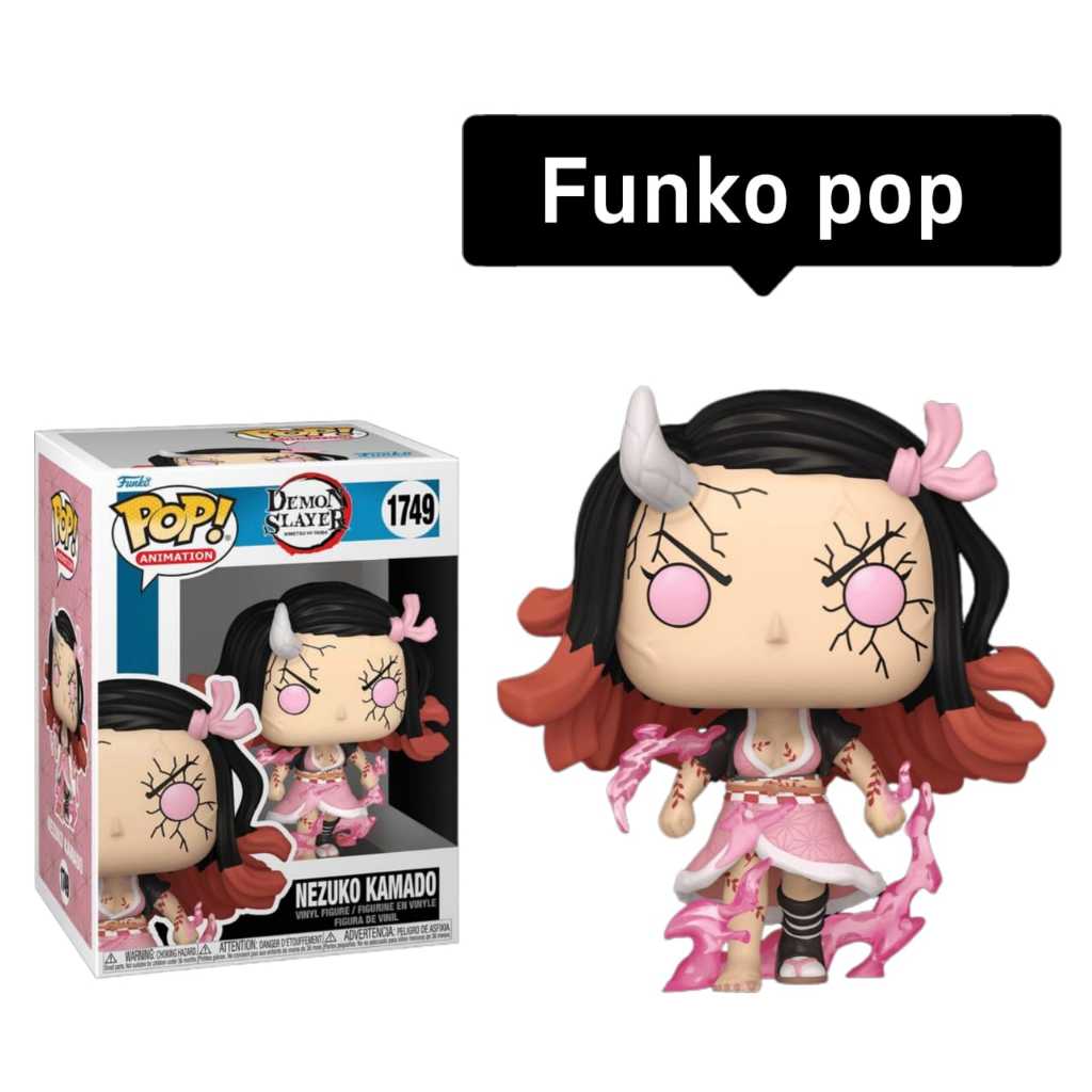 Funko Pop! Animation Demon Slayer 1749 Nezuko Kamado Collectible Figure ...