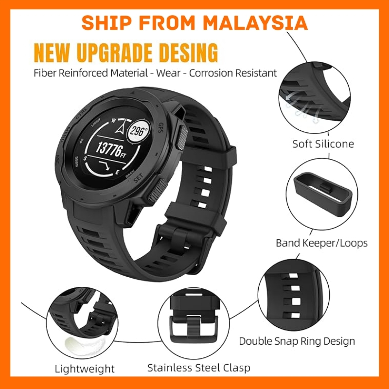 Garmin Instinct 2 / Instinct Tactical / Instinct Solar / Instinct ...