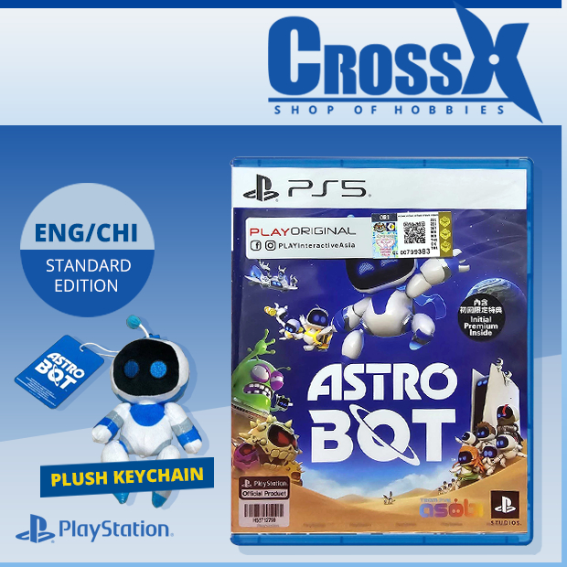 PS5 Astro Bot | AstroBot * 太空機器人 * | Shopee Singapore