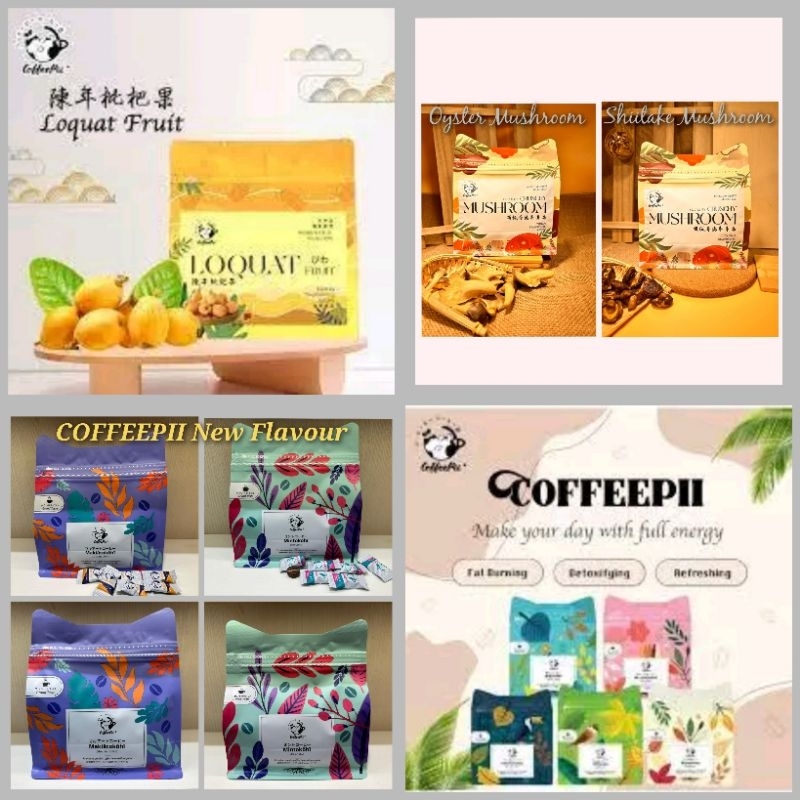 COFFEEPIl Series Flavoured Chewable Coffee Candy (180gm/Pack) | Shopee ...