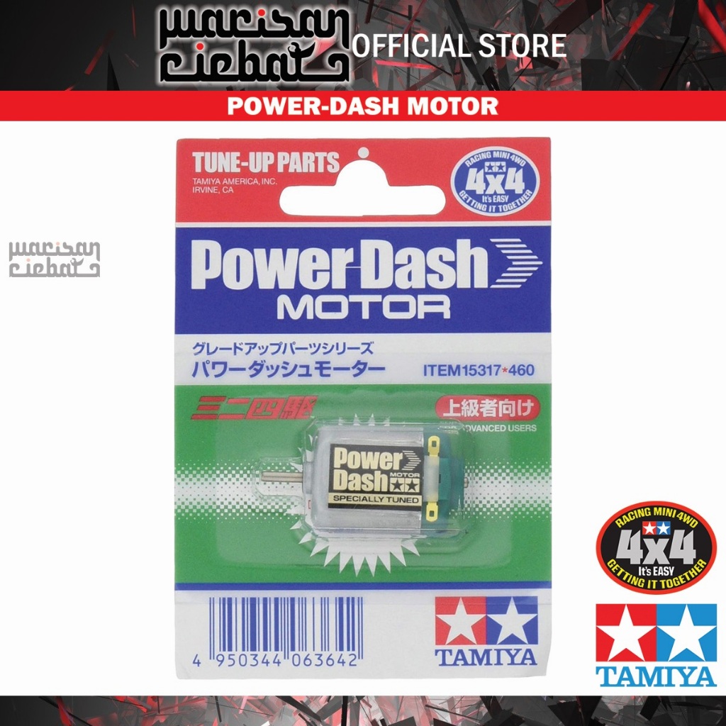 Tamiya 15317 Mini 4wd Power Dash Motor | Shopee Singapore