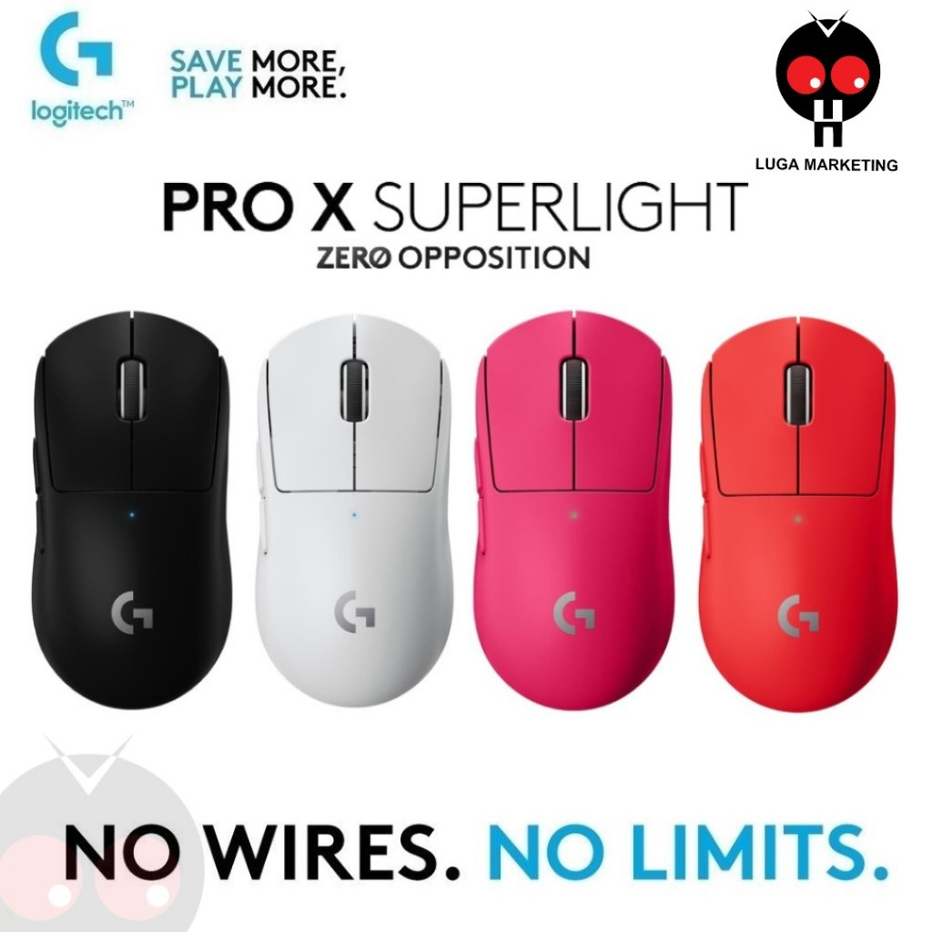 Logitech G PRO / PRO X Superlight / PRO X SUPERLIGHT 2 / PRO X ...