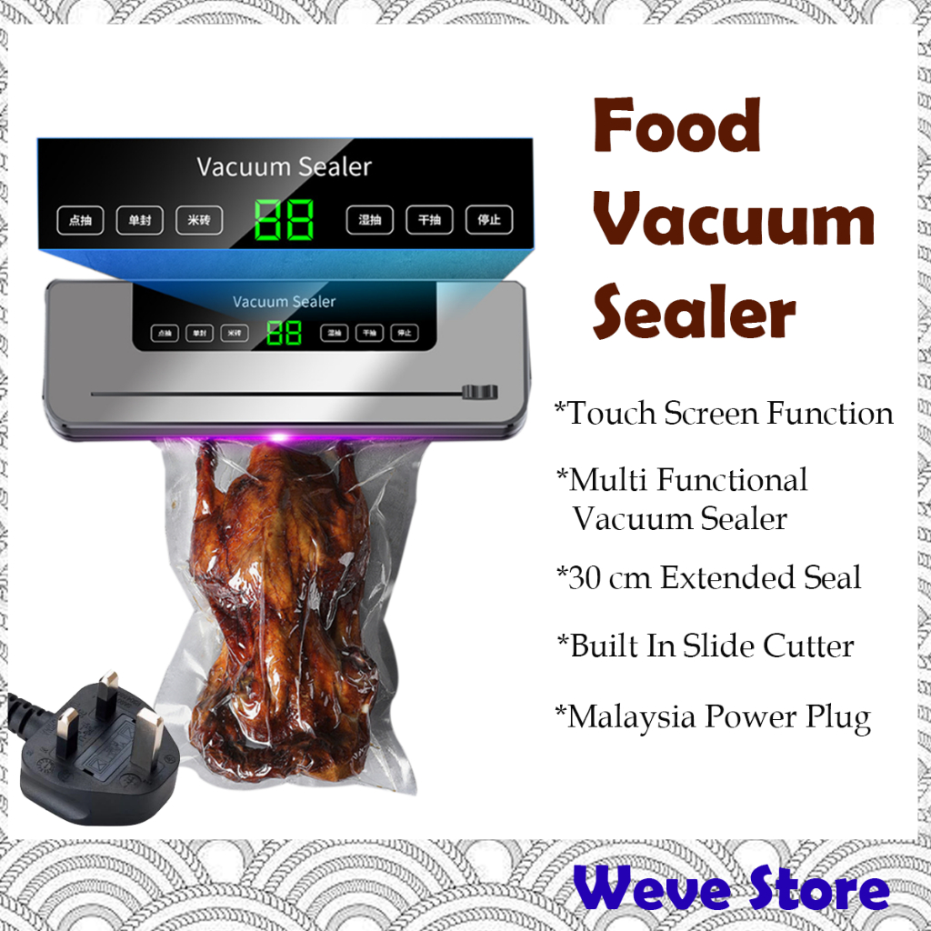 NEW Heavy Duty Vacuum Sealer Machine Dry Wet Powder Food Packaging ...