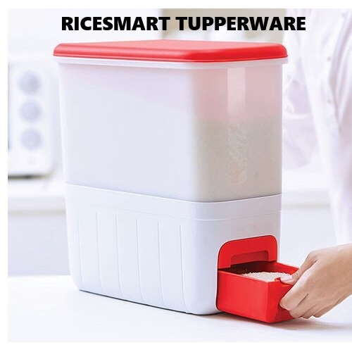 Tupperware - Rice Dispenser 10KG | Shopee Singapore