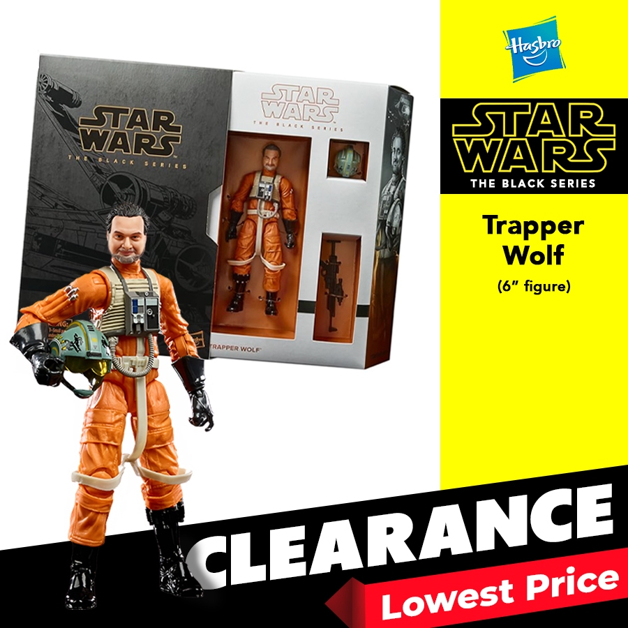 Hasbro STAR WARS The Black Series Trapper Wolf Toy 6-Inch-Scale The ...
