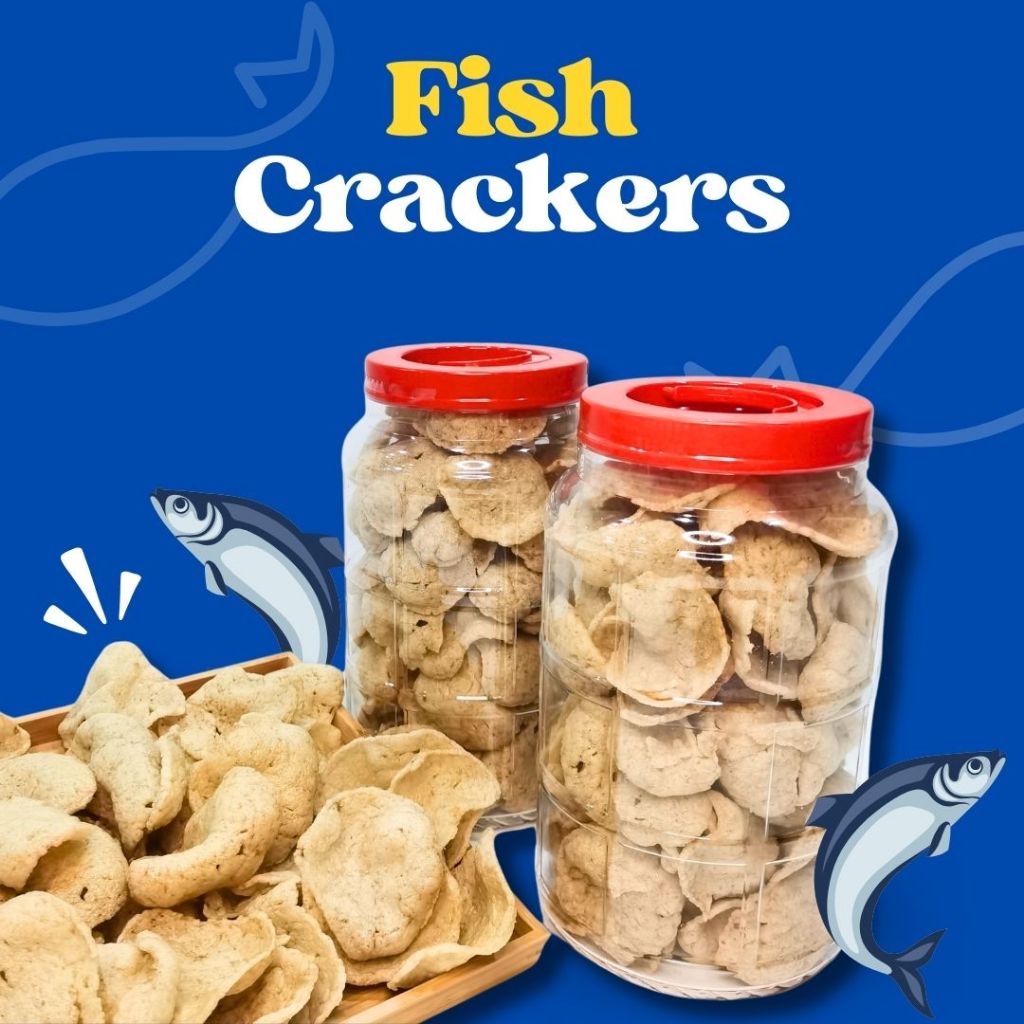 [Halal] Keropok Ikan / Fish Cracker | Shopee Singapore