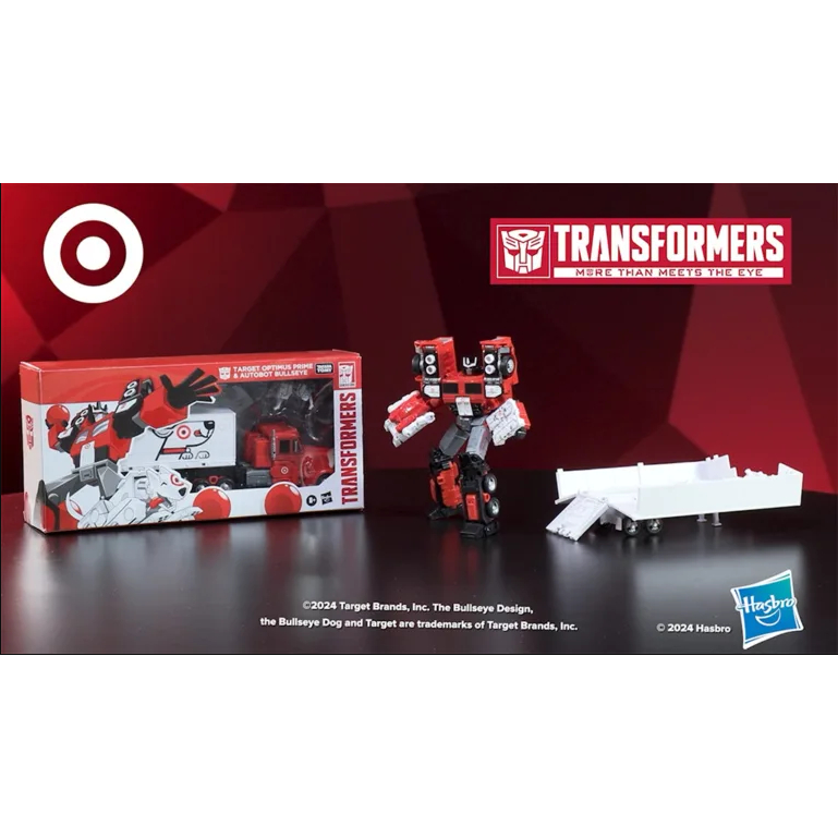 Transformers Generations: Target Optimus Prime & Autobot Bullseye ...