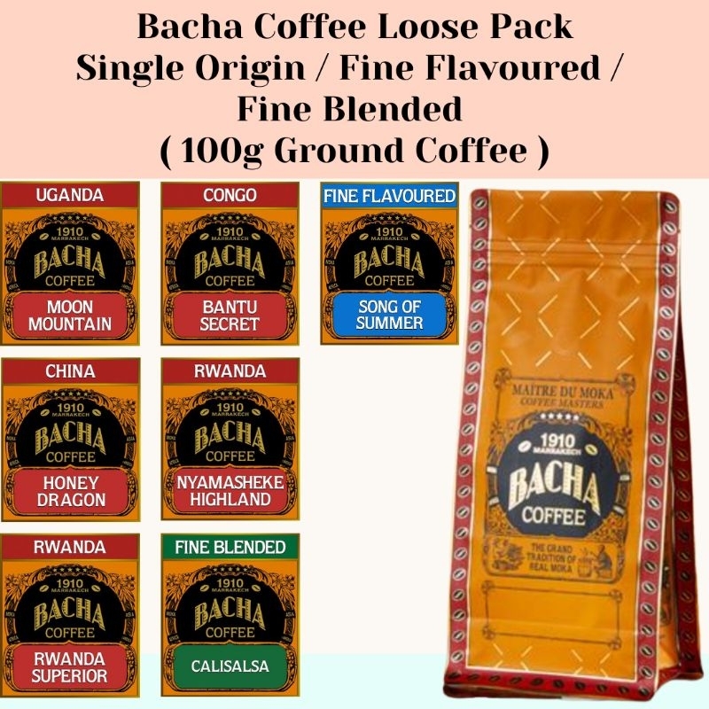 Bacha Coffee Loose Pack 100g | Shopee Singapore