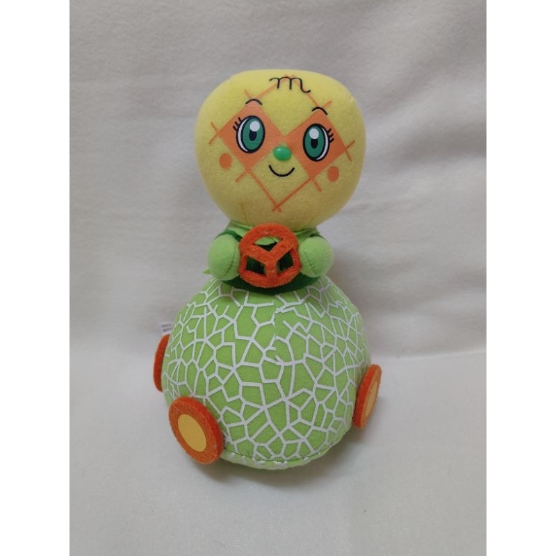 Japan Sega Anpanman Melonpanna Plush soft toy Cute Stuff keychain ...