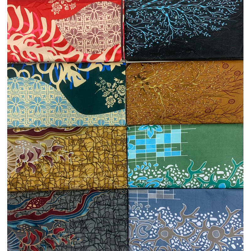 Offer Batik Fabric Sarong Batik Javanese Fine Soft, Ready to Sew, viral ...