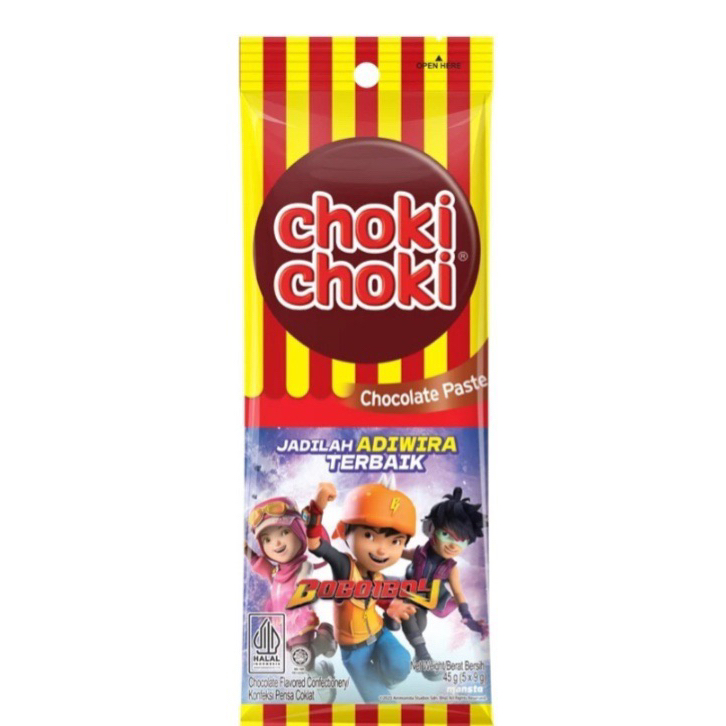 Choki Choki Chocolate Paste (5s x9g) | Shopee Singapore