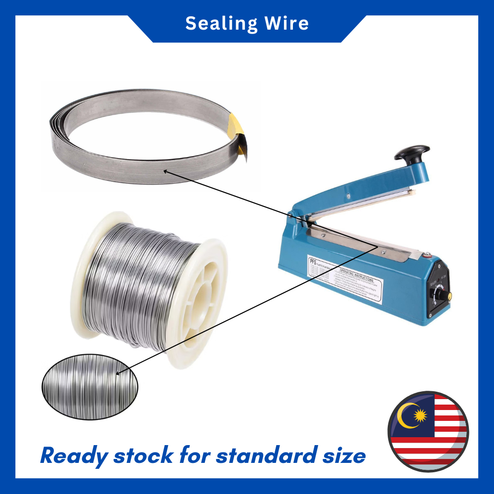 Nichrome Wire Flat N80 Ribbon Heating Elements Plastic Sealing Elements ...