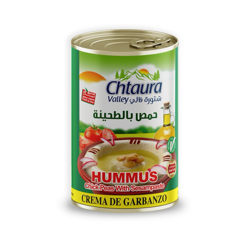 DARNA Fava Beans with sesame paste & fava beans syria style& hummus ...