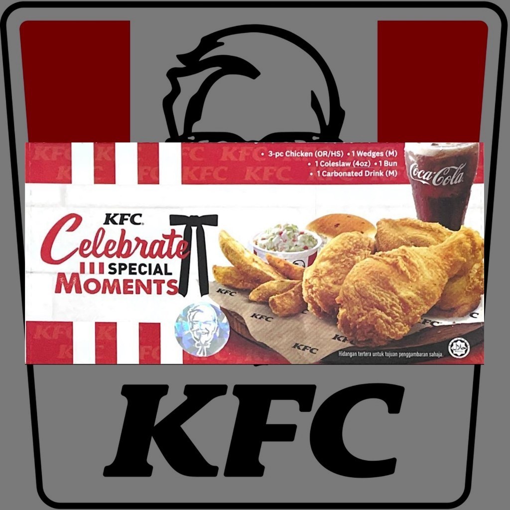 KFC Meal Voucher Celebrate Special Moment - 1 pcs | Shopee Singapore