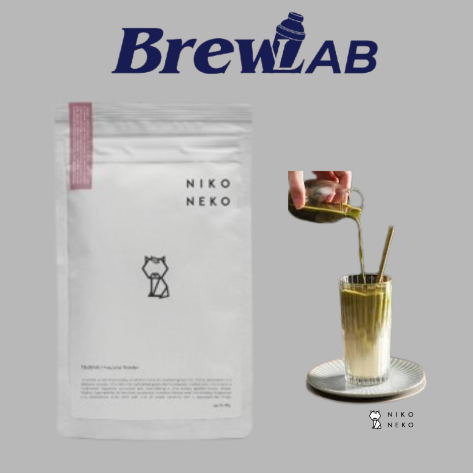 NIKO NEKO Tsubaki Houjicha Powder (Halal) | Shopee Singapore