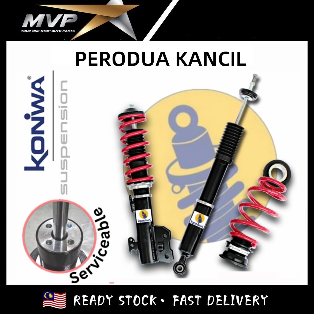 Koniwa Japan Brand Hi Low Bodyshift Servicable Adjustable Absorber ...