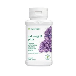 Nutrilite Cal Mag D Plus - 180 Tab | Shopee Singapore