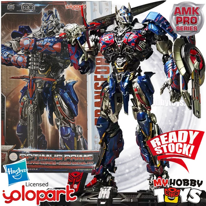 Yolopark AMK PRO Series Transformers - 20cm TLK Optimus Prime Model Kit ...