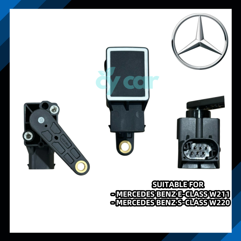 MERCEDES BENZ W211 W220 HEADLIGHT LEVEL SENSOR / HEIGHT LEVEL SENSOR ...