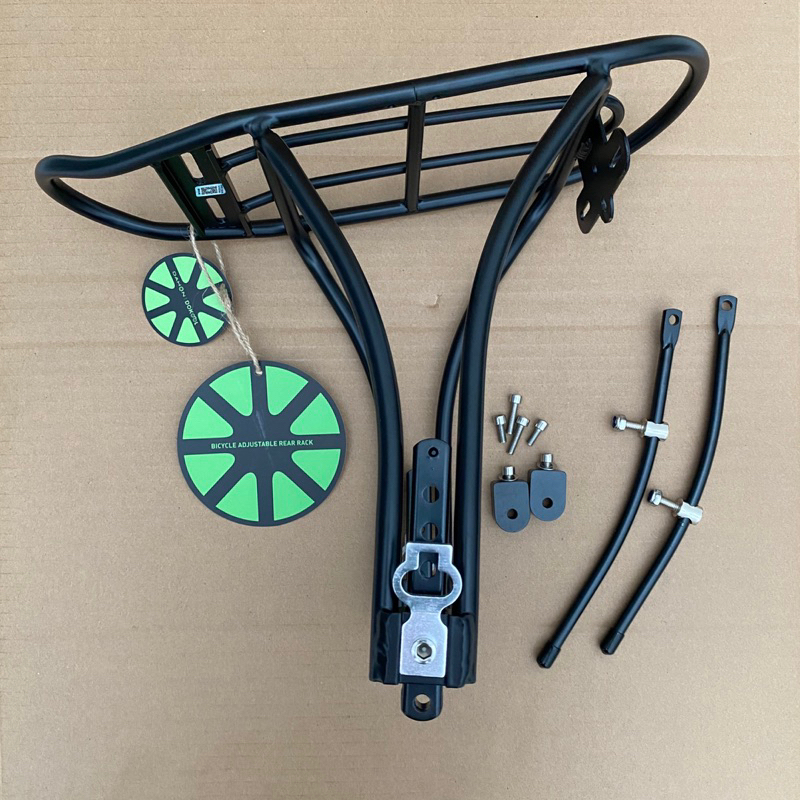 Dahon Adjustable Rear Rack for Folding Bike 16 / 20 inch | Shopee Singapore