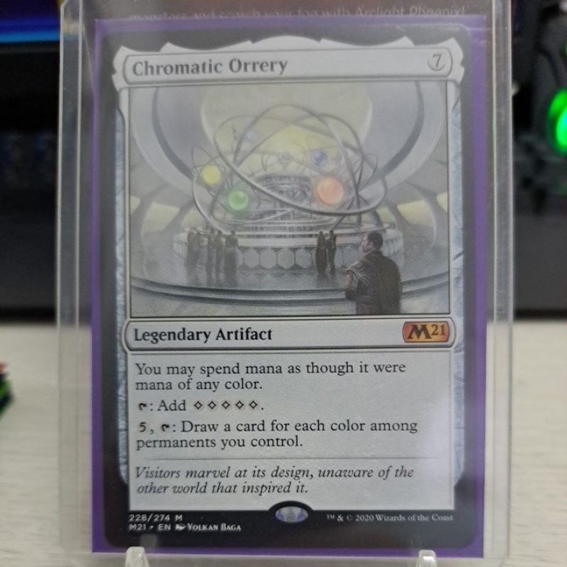 MTG Chromatic Orrery (M21)(Mythic) | Shopee Singapore