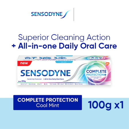 SENSODYNE Toothpaste Complete Protection 7 In 1 Benefits for Complete ...