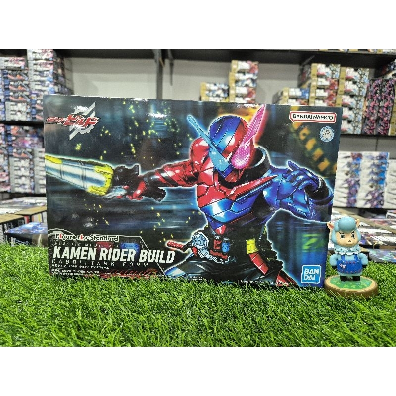 BANDAI FIGURE-RISE STANDARD KAMEN RIDER BUILD RABBITTANK FORM / MASKED ...