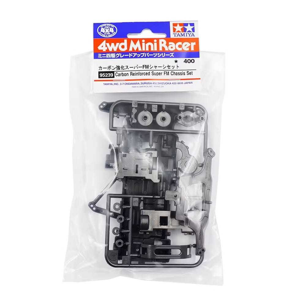 [95239] TAMIYA Mini 4WD Carbon Reinforced Super FM (SFM) Chassis Set ...