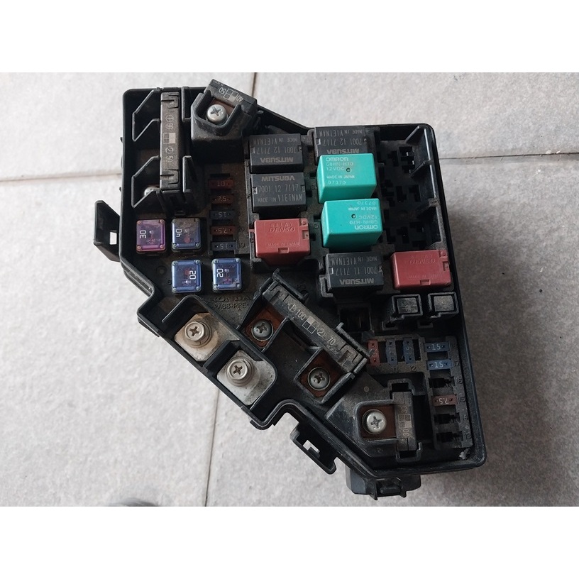 Honda Civic FD2 Type R FD2R K20A 2.0 engine fusebox | Shopee Singapore