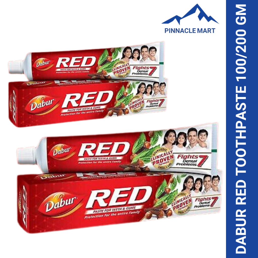 DABUR RED TOOTHPASTE 200 GM | Shopee Singapore