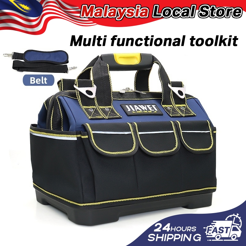 13" 16" 19" 21" 23" ABS Tool Bag Heavy Duty Tools Bag Electrician Tool ...