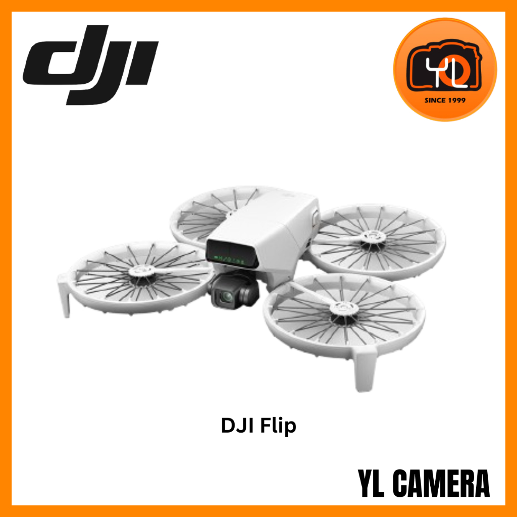 DJI Flip - Camera Drone | Foldable Full-Coverage Propeller Guard ...