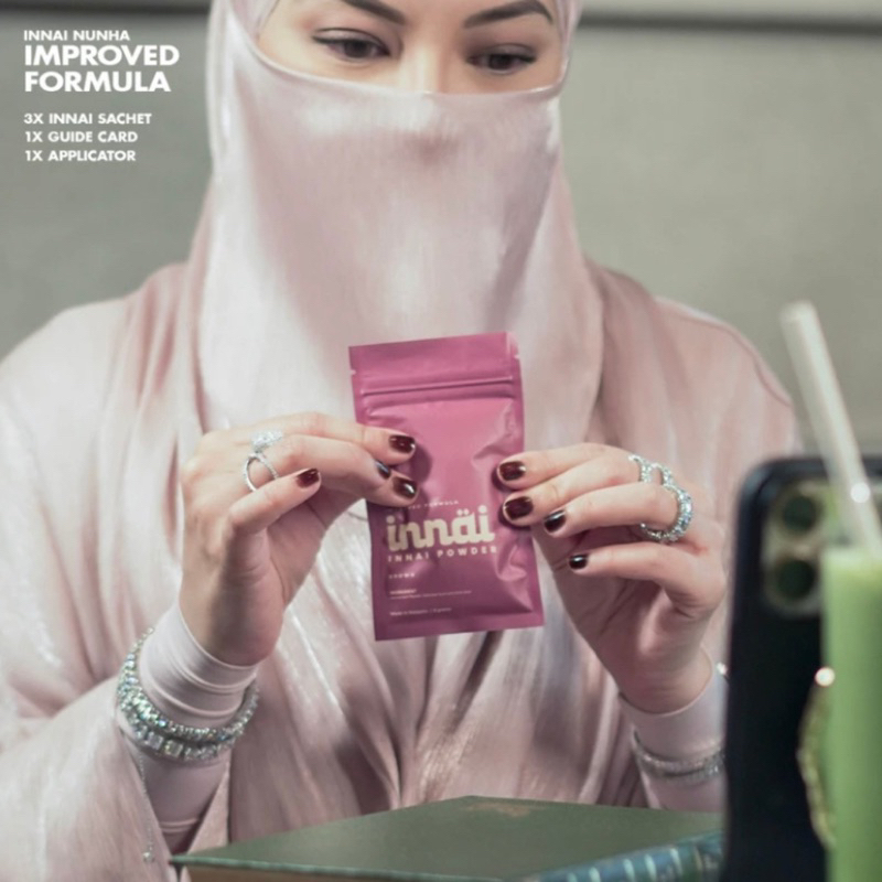 NEW INNAI NUNHA IMPROVED FORMULA NEELOFA - HALAL INNAI | Shopee Singapore
