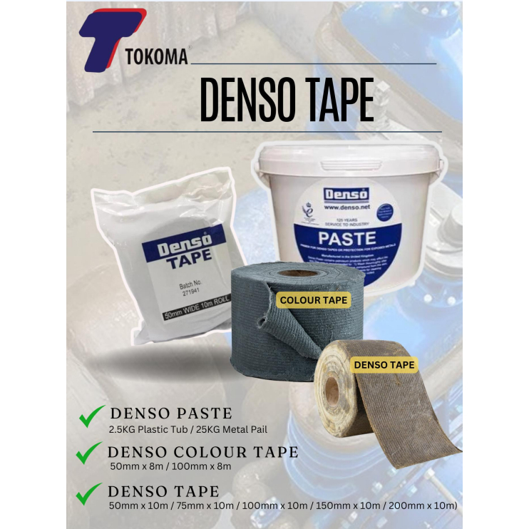 [TKM] BRAND:DENSO TAPE INDUSTRIAL WRAPPINGS & COATINGS RAM PETROLATUM ...