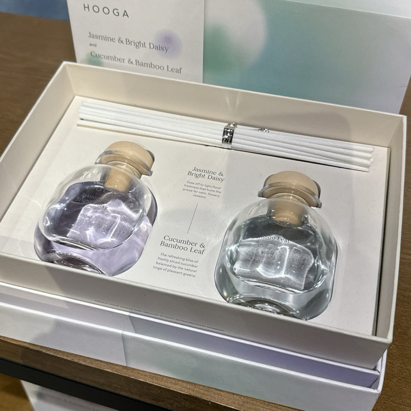 Hooga Reed Diffuser Gourmand Series Set (2pcs Reed Diffuser) | Shopee ...