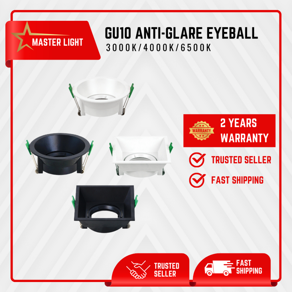 LED EYEBALL 8W RECESSED SPOTLIGHT DOWNLIGHT CASING CEILING DOWNLIGHT ...