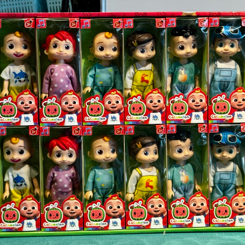 Cocomelon Family Doll – Cute Doll Education Cartoon JJ YoYo TomTom ...