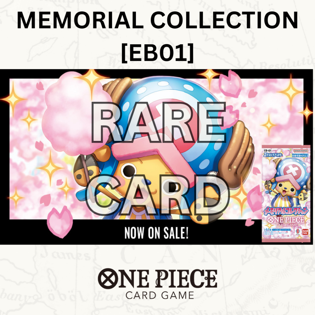 EB01 | R | All Color | One Piece Card Game | Japanese | Bandai | Shopee Singapore