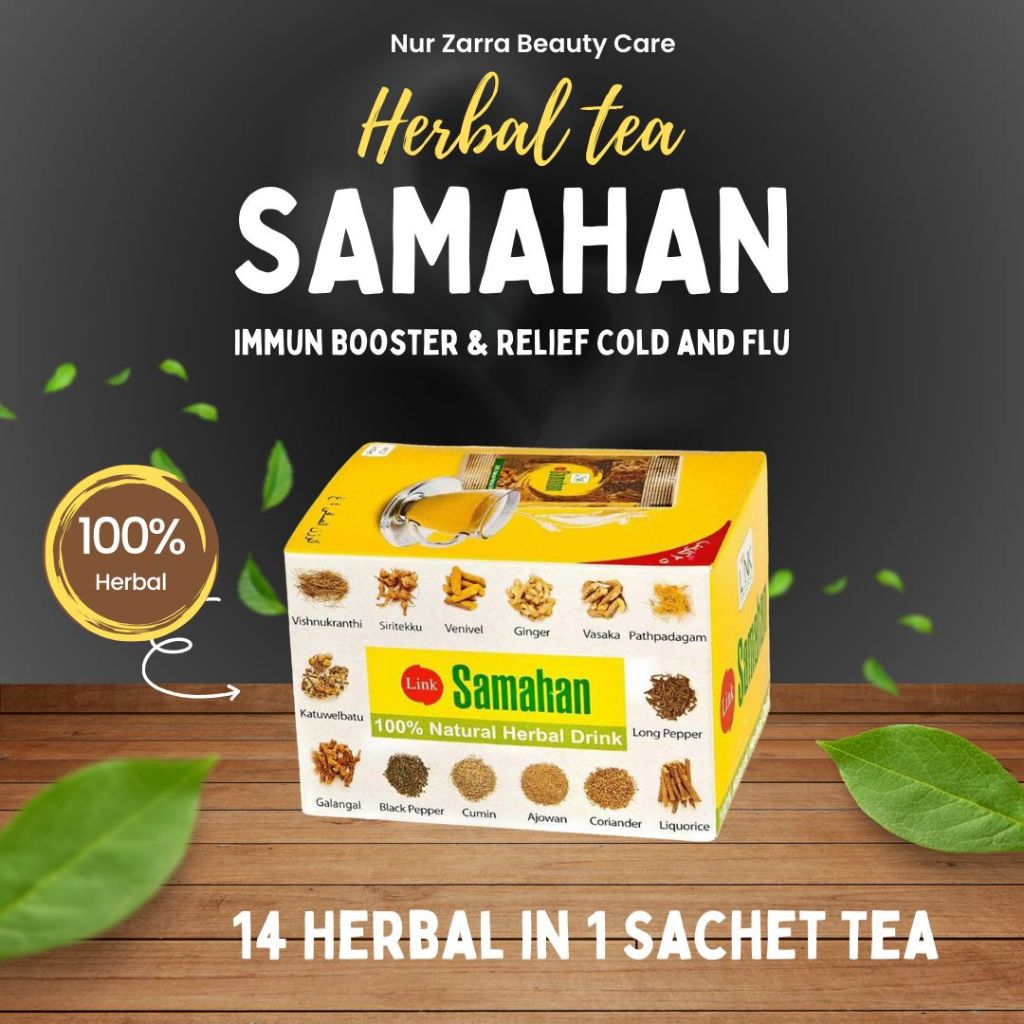 Samahan Herbal Tea Good For Health Drink (10 Pack) / 1 pcs | Shopee ...