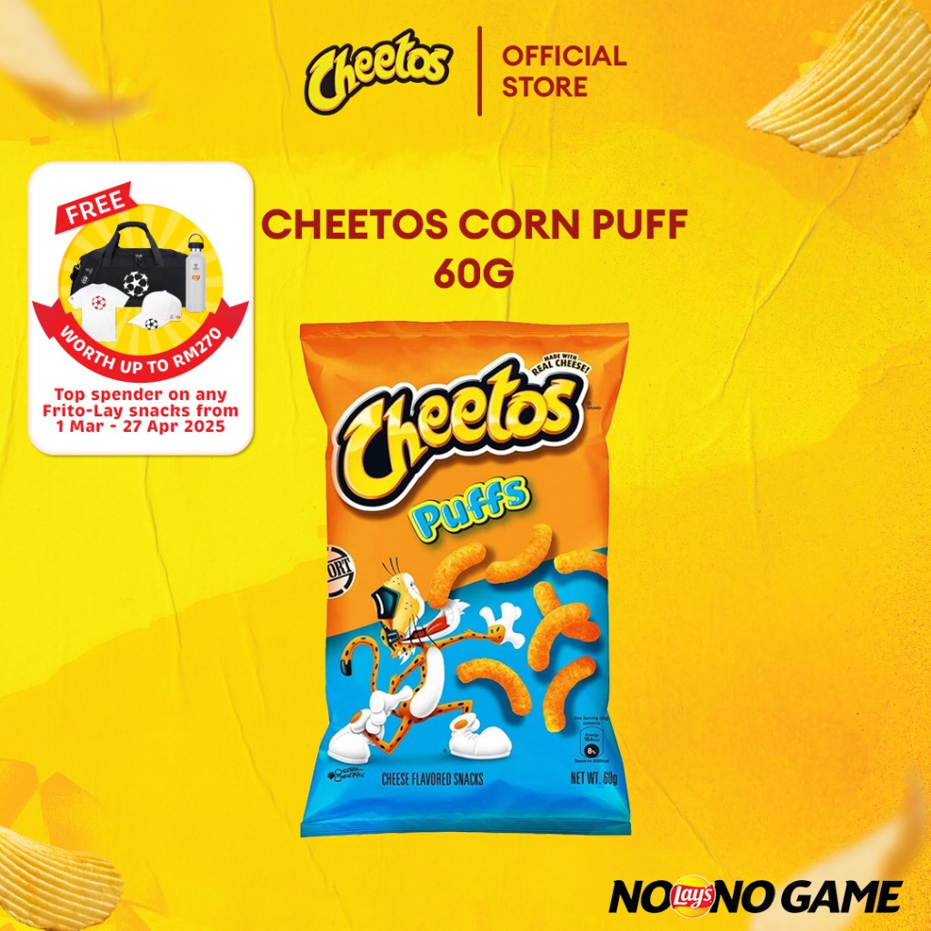 Cheetos Puffs Corn (60g) | Shopee Singapore