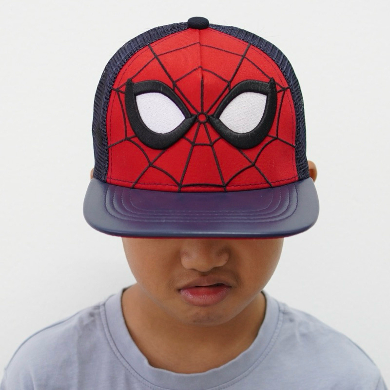 KIDS JUNIOR TRUCKER SNAPBACK HAT TOPI JARING BUDAK KANAK KANAK ...