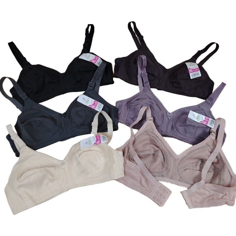 Cotton full cup Plus size Women bra wireless underwear CD Cup /2013 ...