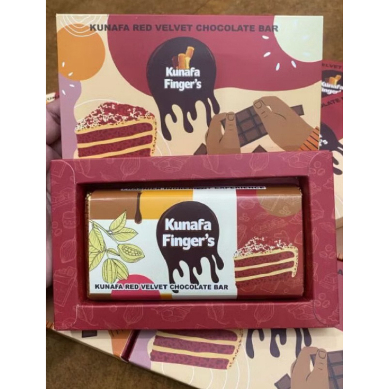 NEW KUNAFA FINGER (RED VELVET) | Shopee Singapore