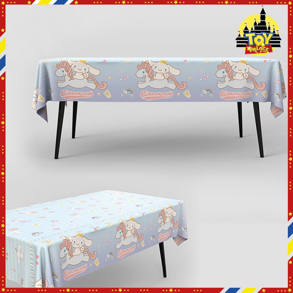 Cinnamoroll Party Table Cloth Decoration (183x137cm) | Shopee Singapore