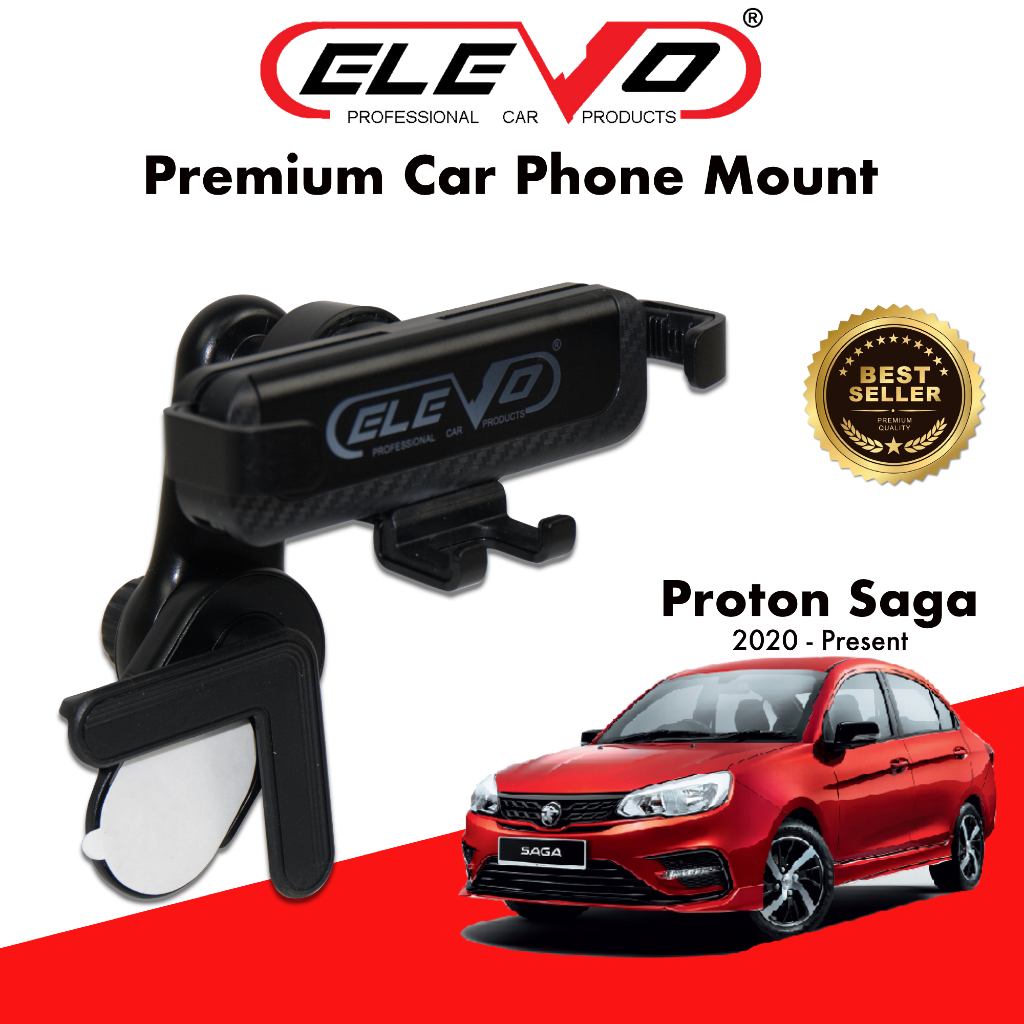 ELEVO Proton Saga MC1 MC2 2020 to 2024 Infotainment Screen Car Phone ...