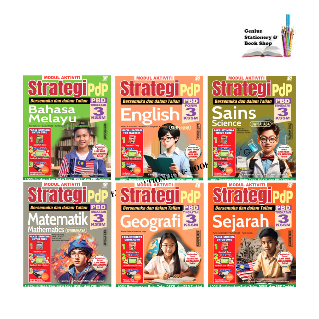 [Student Edition] Workbook 2024: Activity Module STRATEGY PdP KSSM Form ...