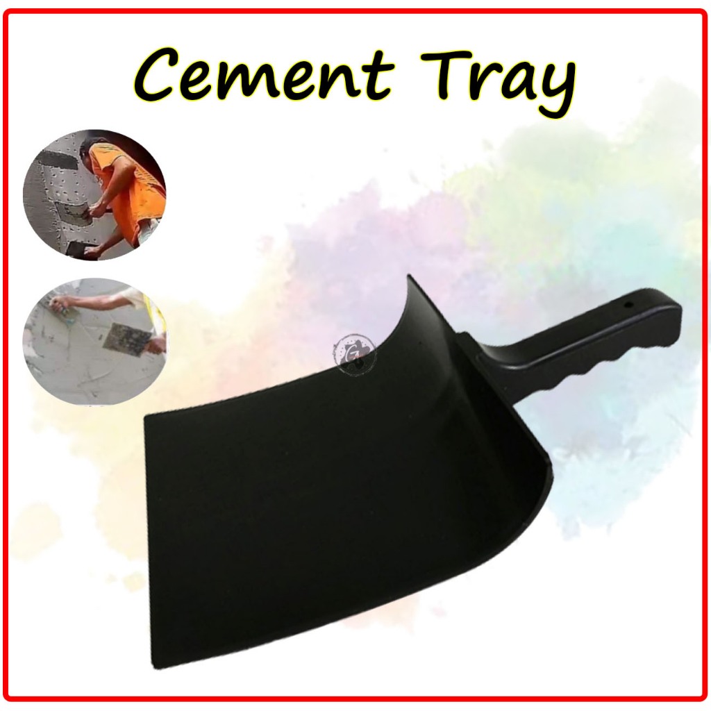 PVC Cement Tray With Handle Simen Pemegang Dulang Simen Cement Tray ...