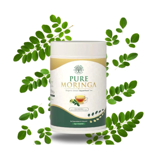 Nature Made MY PURE MORINGA Gred Premium (15 SACHETS) | Shopee Singapore