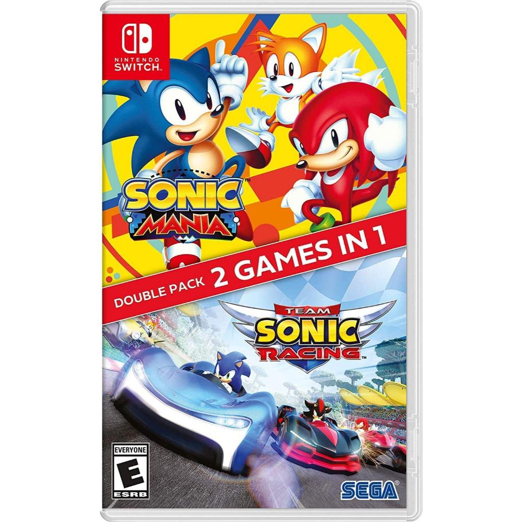 NS SONIC MANIA + TEAM SONIC RACING - USED | Shopee Singapore